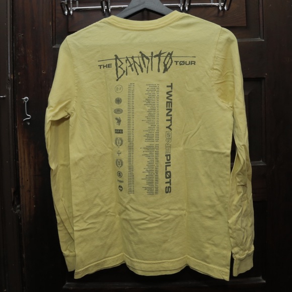 Shirts | Twenty One Pilots Bandito Tour Merch | Poshmark